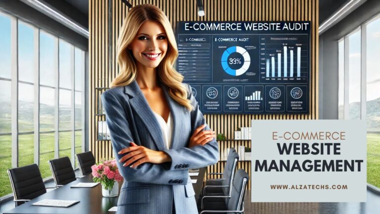 Best Website Management Services - Alza Technologies